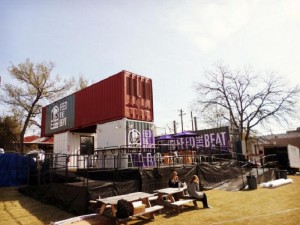 Taco Bell's Shipping Container Restaurant at SXSW