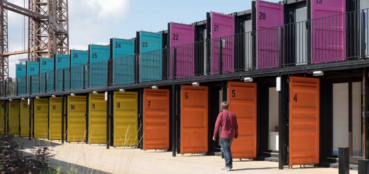 New Trailer Design Moves Loaded Shipping Containers - Buy a Shipping ...