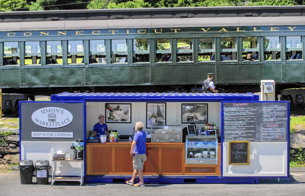 Simon's Shipping Container Cafe