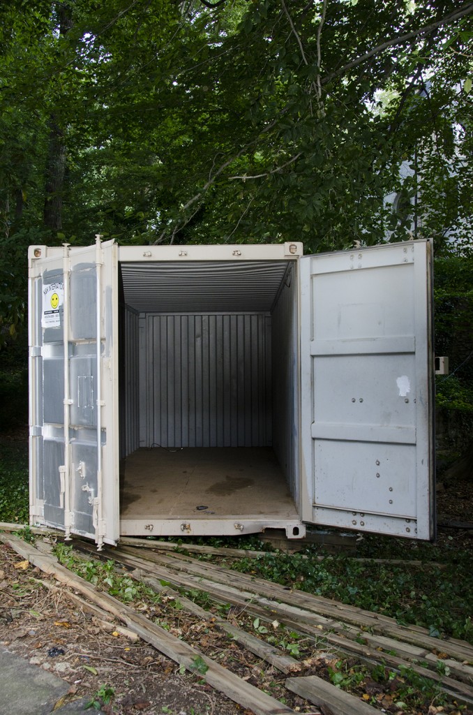 Step Inside A Shipping Container Portal