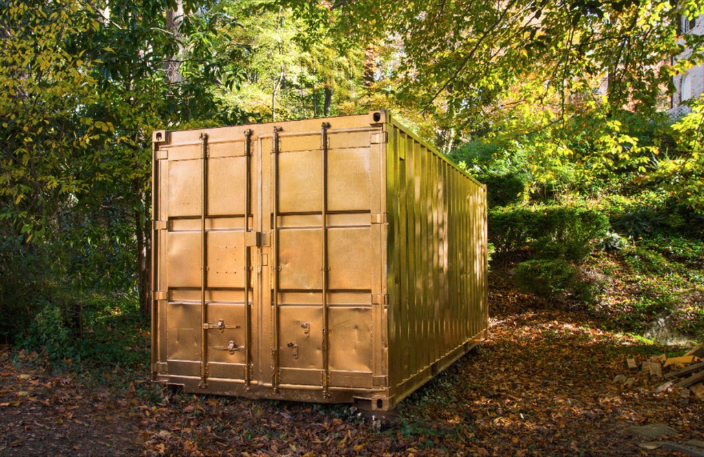 Step Inside A Shipping Container Portal