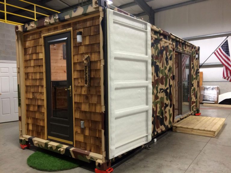 Five Reasons to Choose a Shipping Container Hunting Cabin - Get a ...
