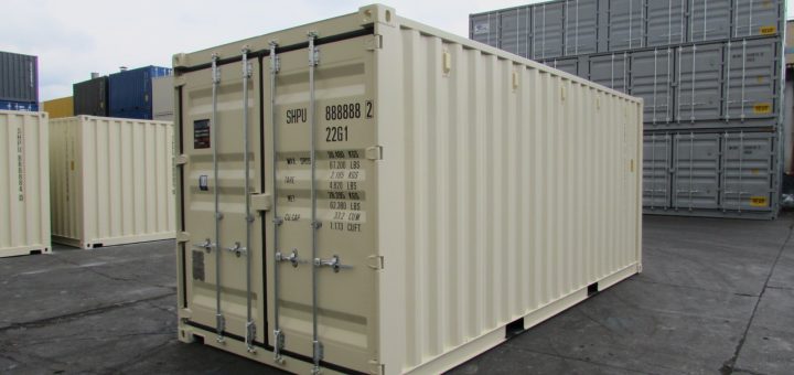 New Trailer Design Moves Loaded Shipping Containers - Buy a Shipping ...