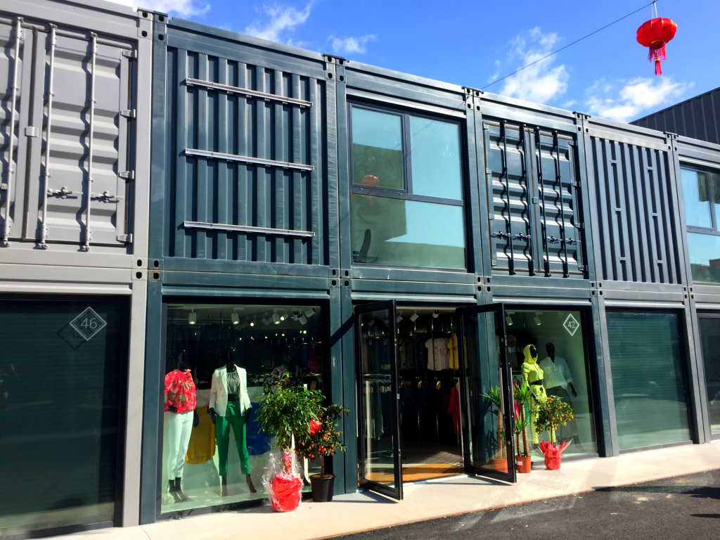 The Largest Shipping Container Architecture Project in the World